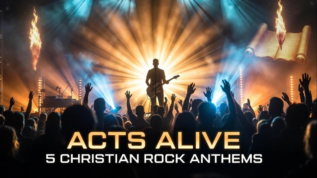 Christian Music: 5 Christian Rock Songs Inspired by the Book of Acts ...