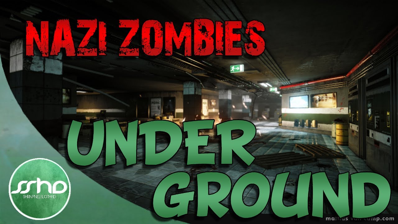 Underground - Nazi Zombies LIVESTREAM!!! - YouTube