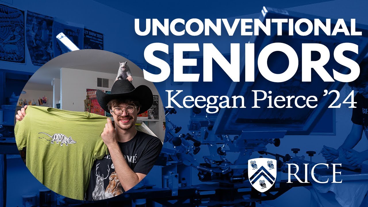 Unconventional Students at Rice: Keegan Pierce is the (Entrepreneur ...