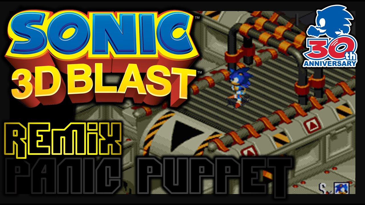Panic Puppet Zone Remix - Sonic 3D Blast - 30th Anniversary - YouTube