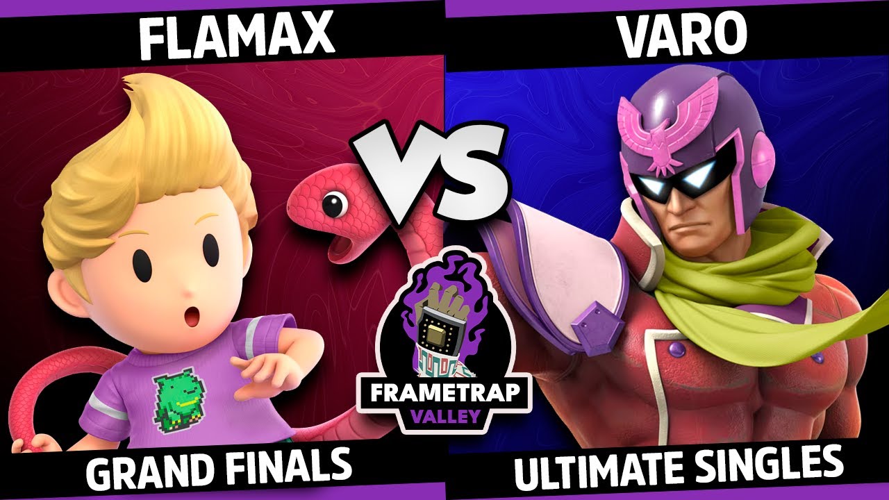 Frame Trap Valley # 2 - FLAMAX (Lucas) Vs. VARO (Capitán Falcon) Smash ...