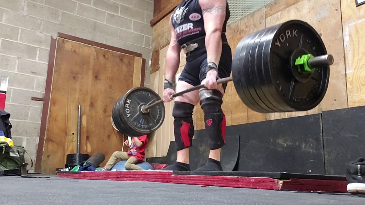 700 deadlift ×6 - YouTube