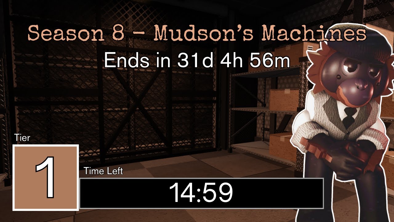 Season 8 - Mudson's Machines | CONCEPT | (Roblox Piggy) - YouTube