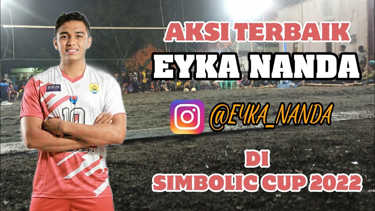 EYKA NANDA TUNJUKAN SKILNYA TANPA BASA BASI!! DI SIMBOLIC CUP 2022 ...