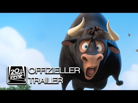 Ferdinand | Trailer 1 | Deutsch HD German (2017)