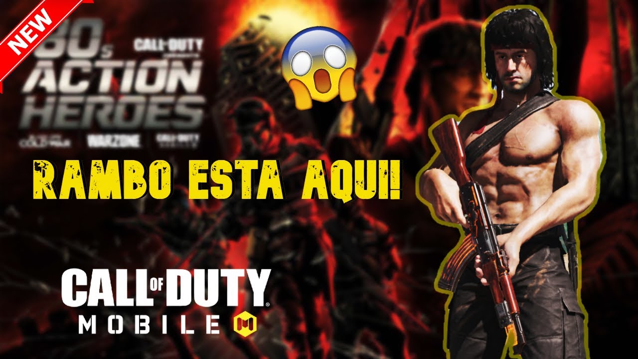 🔥 LLEGÓ EL NUEVO LOTE DE RAMBO Y JOHN McClane🔥 con el modo ARMAS EN ...