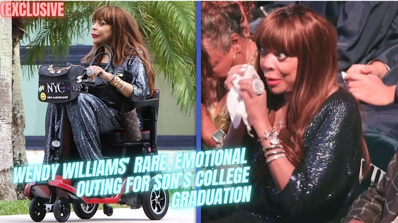 Wendy Williams' Rare, Emotional Outing for Son’s College Graduation ...