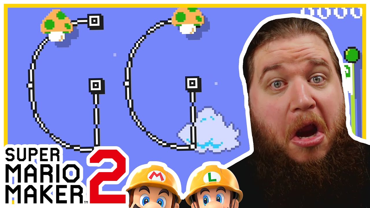 1-SCREEN-KAIZO - Super Mario Maker 2 #143 - YouTube