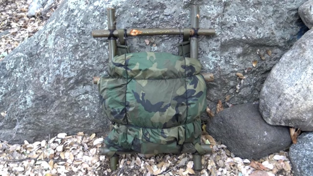 Ladder Style Pack Frame Part 1 (The Frame) – Corporals Corner Web Page