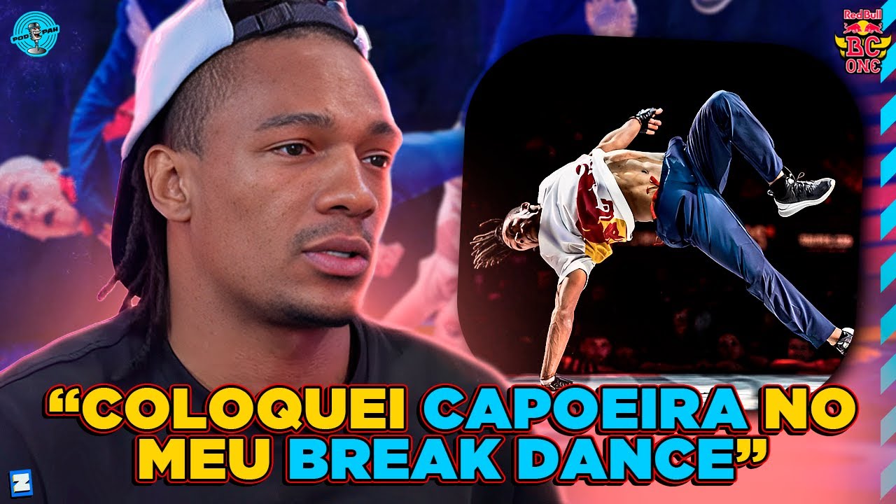 B-BOY NEGUIN, O MAIOR CAMPEÃO DE BREAKDANCE DO BRASIL - YouTube