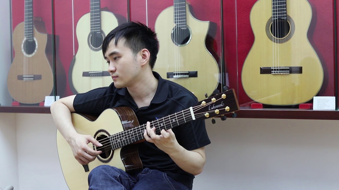 莫文蔚 Karen Mok - 慢慢喜歡你 "吉他獨奏" (Steven Law) - YouTube