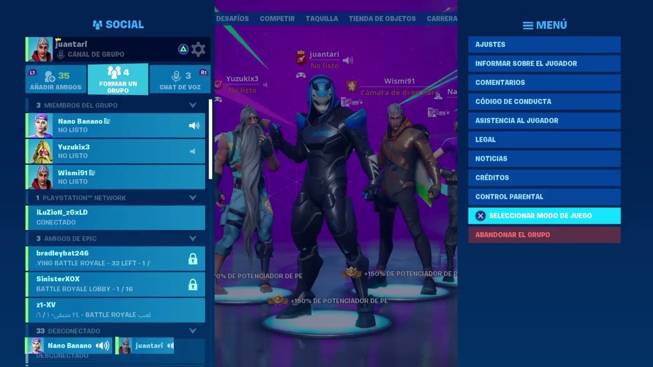 JUGANDO CON LA CHICA GAMER FORTNITE - YouTube