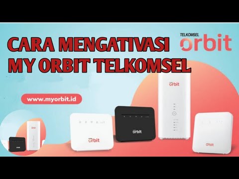 Cara aktivasi semua jenis modem my orbit telkomsel - YouTube