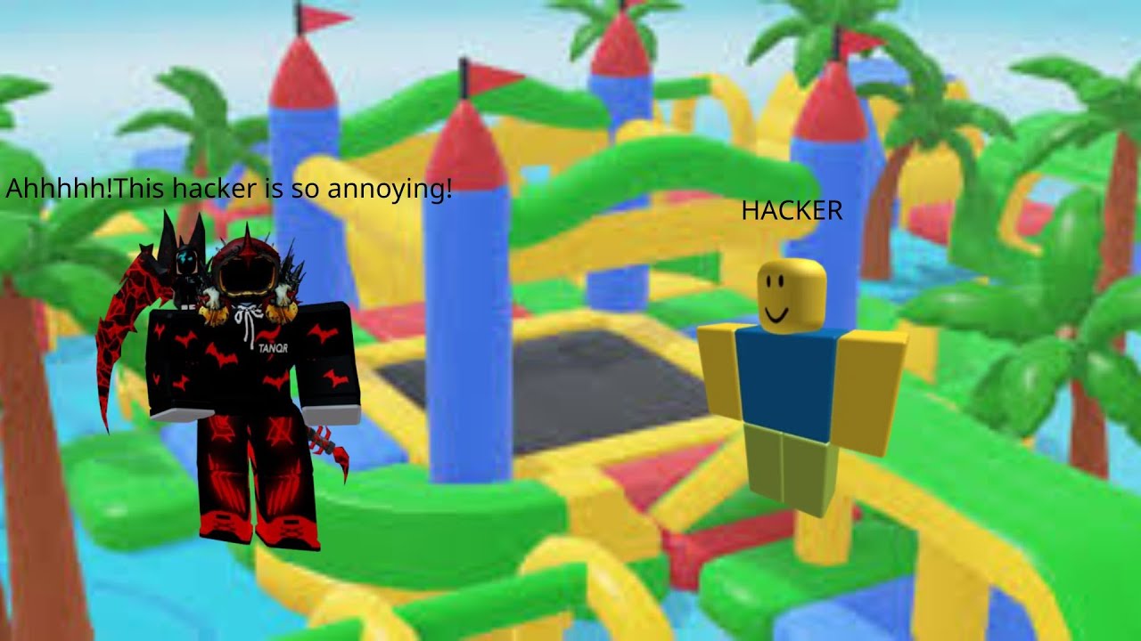 I meet a hacker again in roblox rivals - YouTube