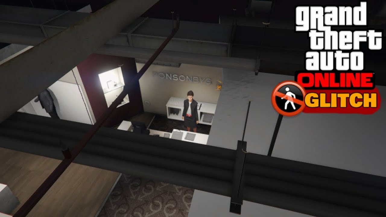 GTA 5 Ponsonbys Wall Breach - YouTube