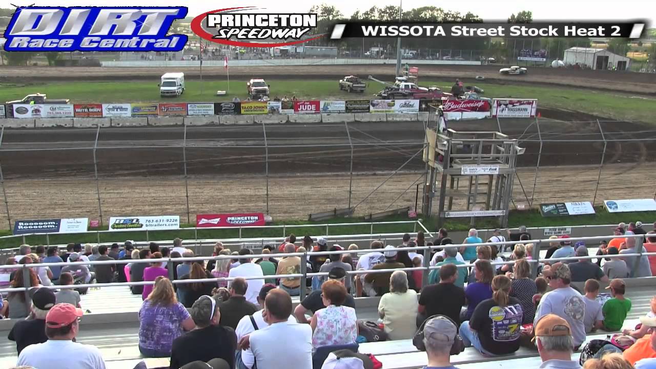 Princeton Speedway 8 22 14 WISSOTA Street Stock Races - YouTube