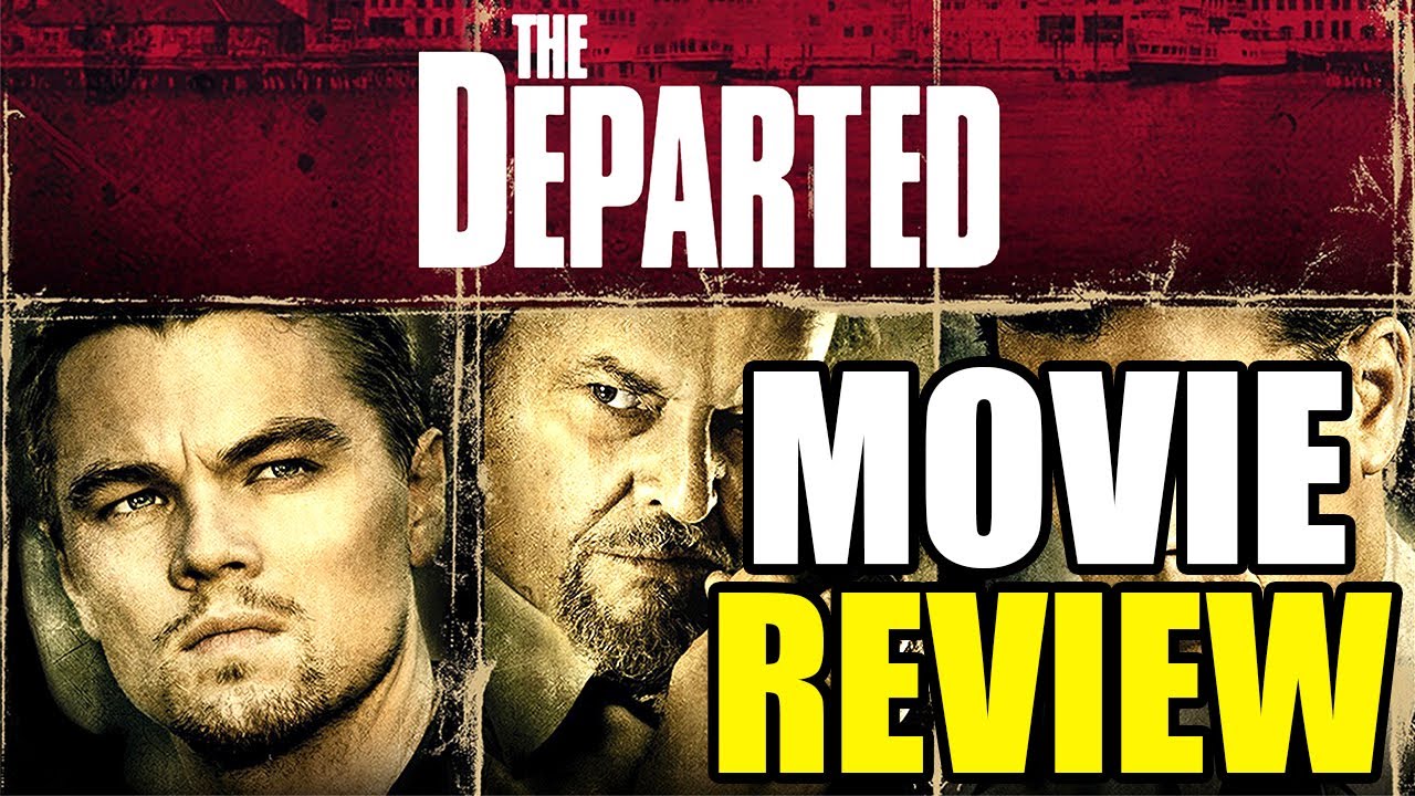 The Departed Movie Review - YouTube