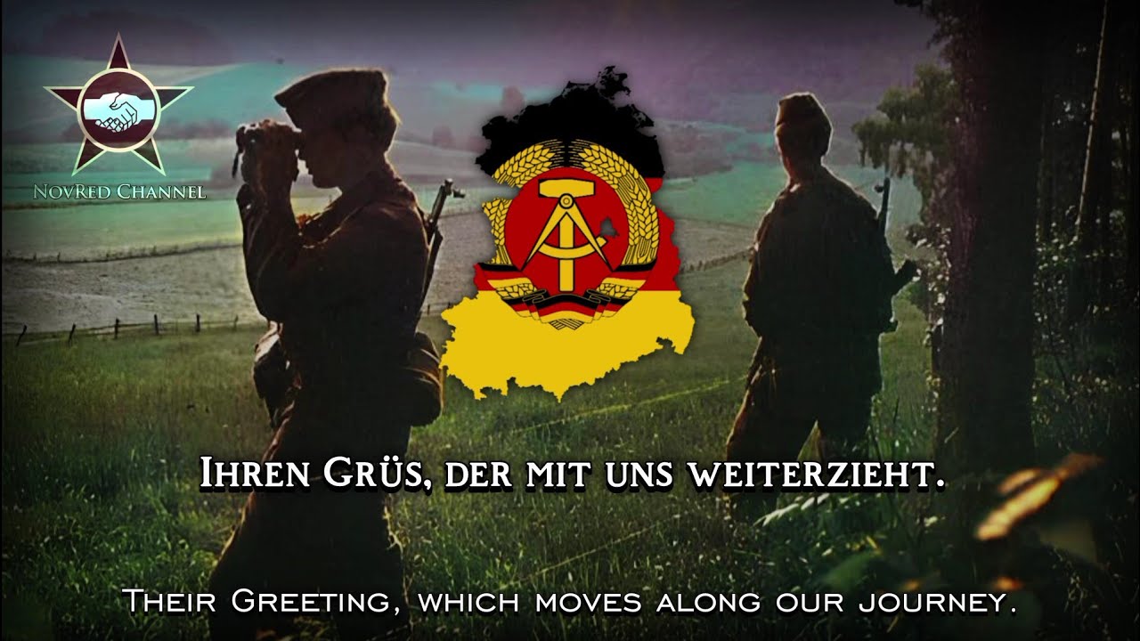 "Monika" - East German Soldier Song [RAREST RECORDING] - YouTube