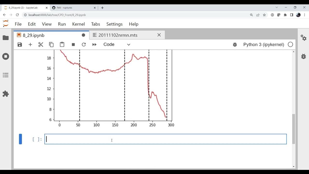 MetPy Mondays #247 - Change Point Detection with Ruptures - YouTube