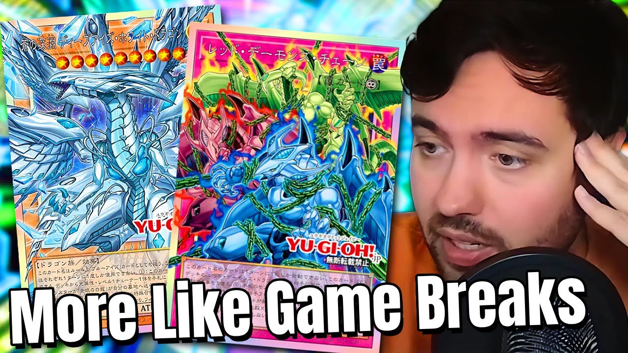 These Frame Break Reveals are getting out of hand! - YouTube