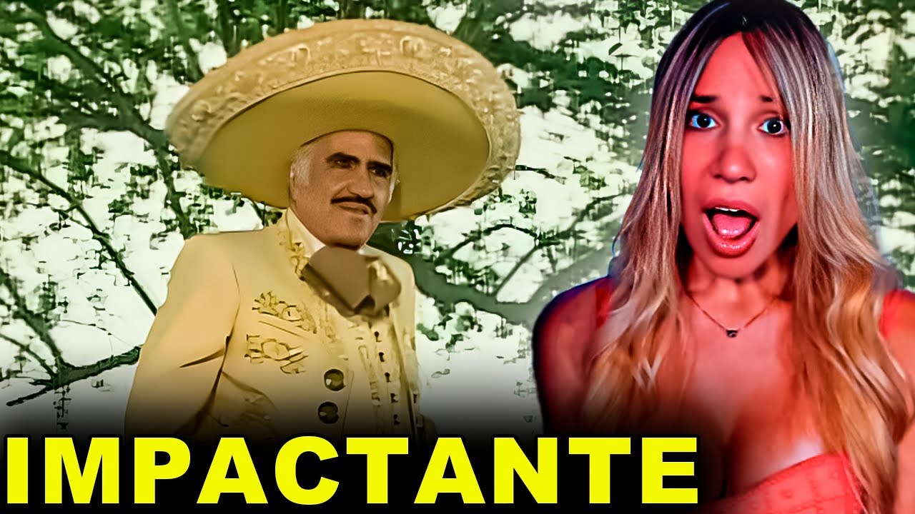 😱 VICENTE FERNÁNDEZ ¨UN MILLÓN DE PRIMAVERAS¨ 💔(REACCIÓN y ANÁLISIS EMILY MIRANDA) - YouTube
