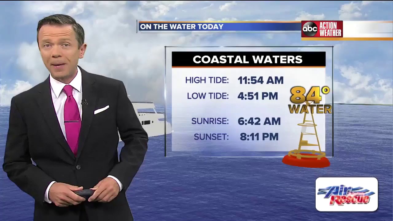 Florida's Most Accurate Forecast with Greg Dee on Monday, May 13, 2019 ...