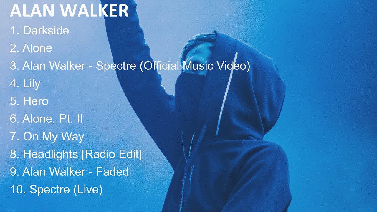 Alan Walker Best Pop Music Playlist on Spotify 2023 - YouTube