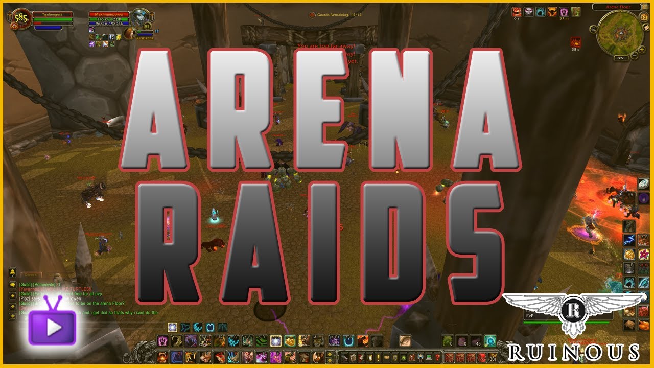 WoW PvP - Arena Raiding - Ruinous Style - YouTube