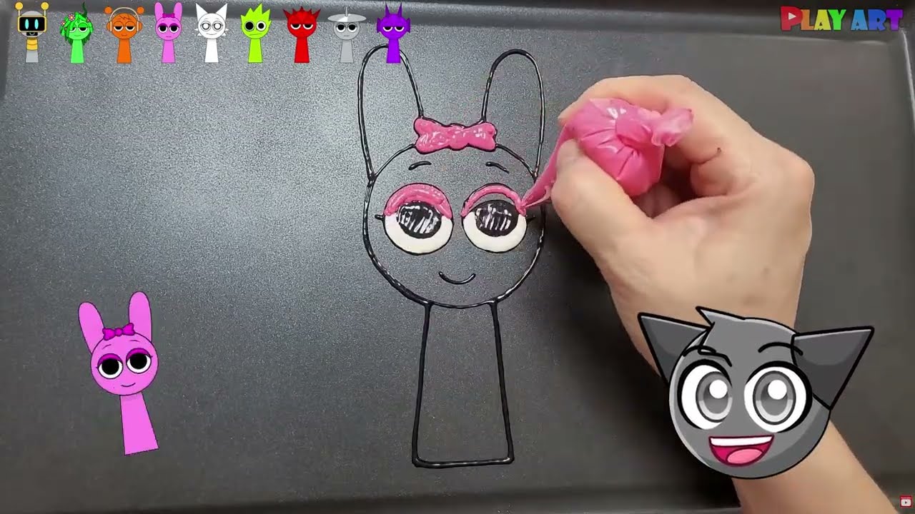Reacting To EVERY OC SPRUNKI & SPRUNKI PANCAKE ART!.. - YouTube