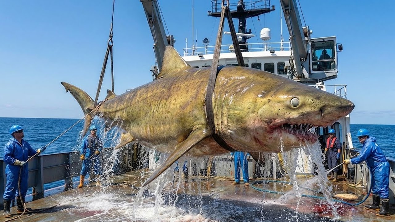 Monster Sharks on the Line — Inside the Brutal Reality of Longline ...