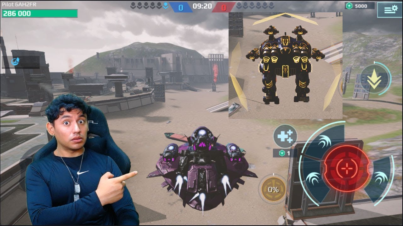 ULTIMATE GRIFFIN Y EL NUEVO ROBOT CONDOR (TEST SERVER) *WAR ROBOTS ...