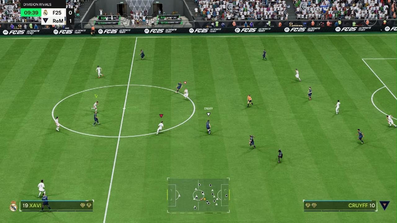 EA SPORTS FC 25 MATCH REPLAY - YouTube