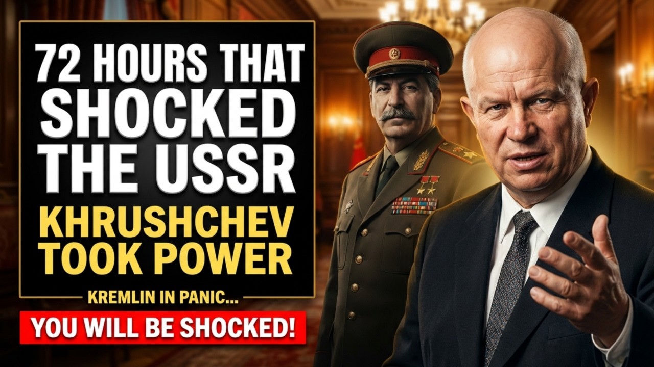 72 HOURS THAT SHOCKED THE USSR: How Khrushchev Seized Power - YouTube