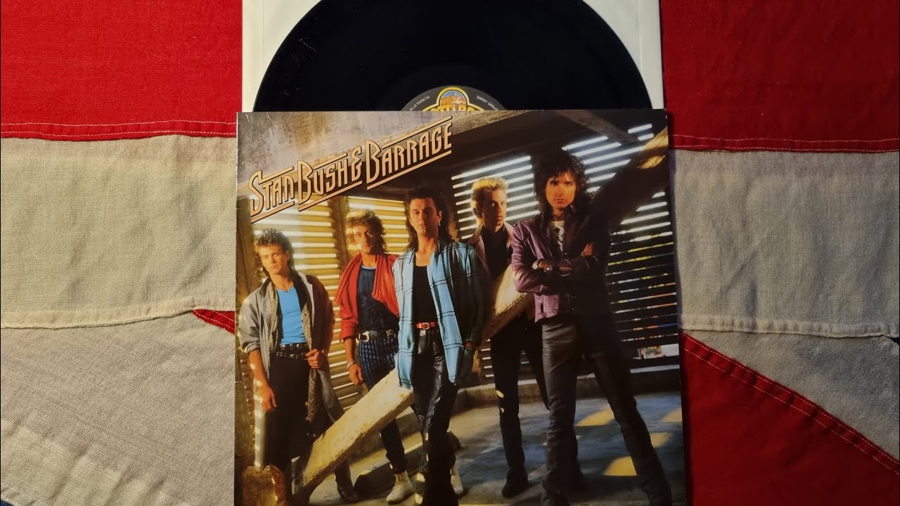Stan Bush & Barrage - Stan Bush & Barrage Close Up (1987) (12" Vinyl ...