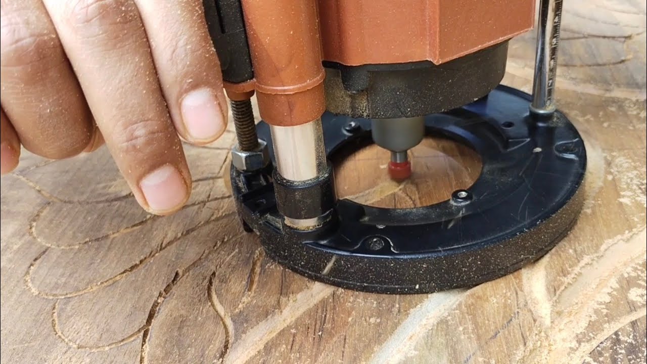 how to use router machine - YouTube