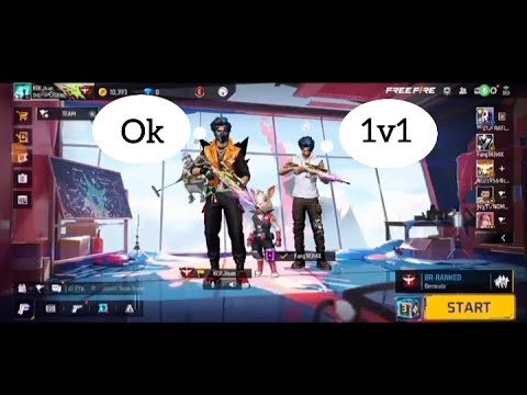 He Clanged me 1v1 #freefire #freefire #fun - YouTube