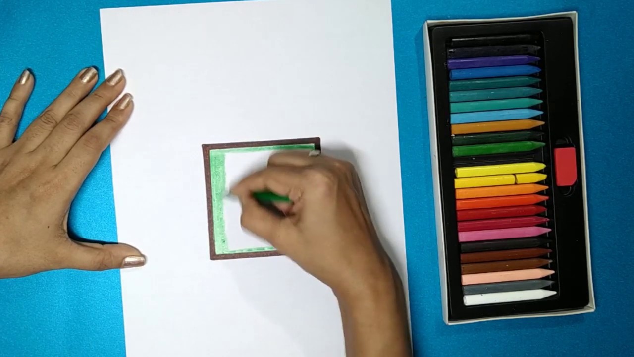 Basic Shape : Square Coloring - YouTube