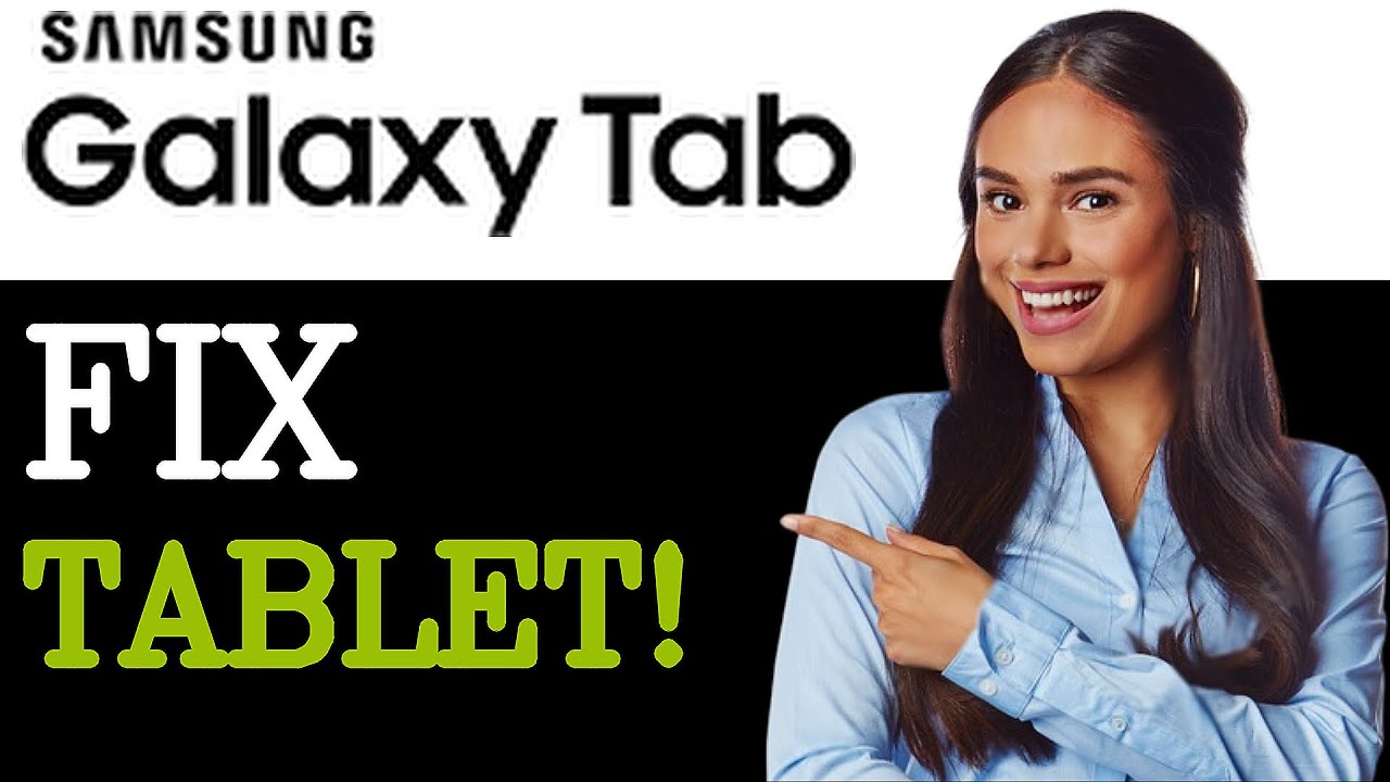 How To Fix Samsung Galaxy Tab That Shows Lightning Bolt But Is Not ...