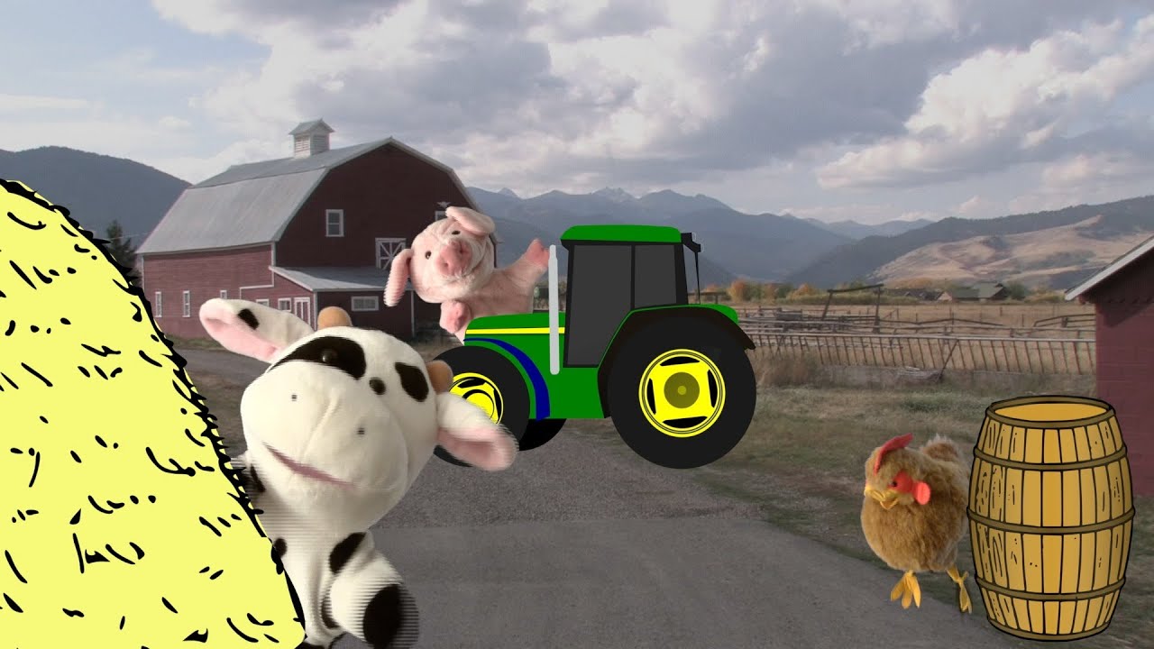 Find the Farm Animals for Toddlers: Hide and Seek on Old MacDonald Farm ...