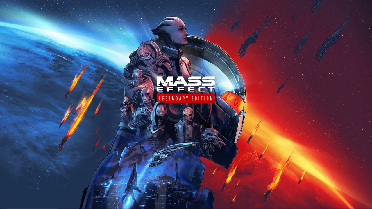 Mass Effect 1 Legendary Edition OST Soundtrack - YouTube