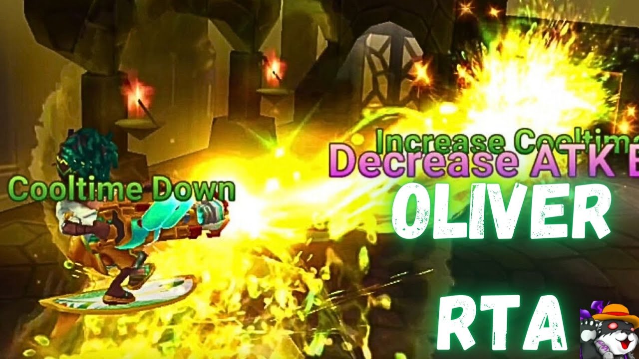 The Power Of Oliver (Wind Sky Surfer) In RTA Summoners War - YouTube