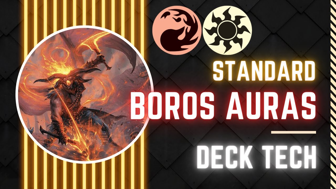 Deck Tech: Standard Boros Auras - Aggressive & Powerful! | Magic: The Gathering - YouTube