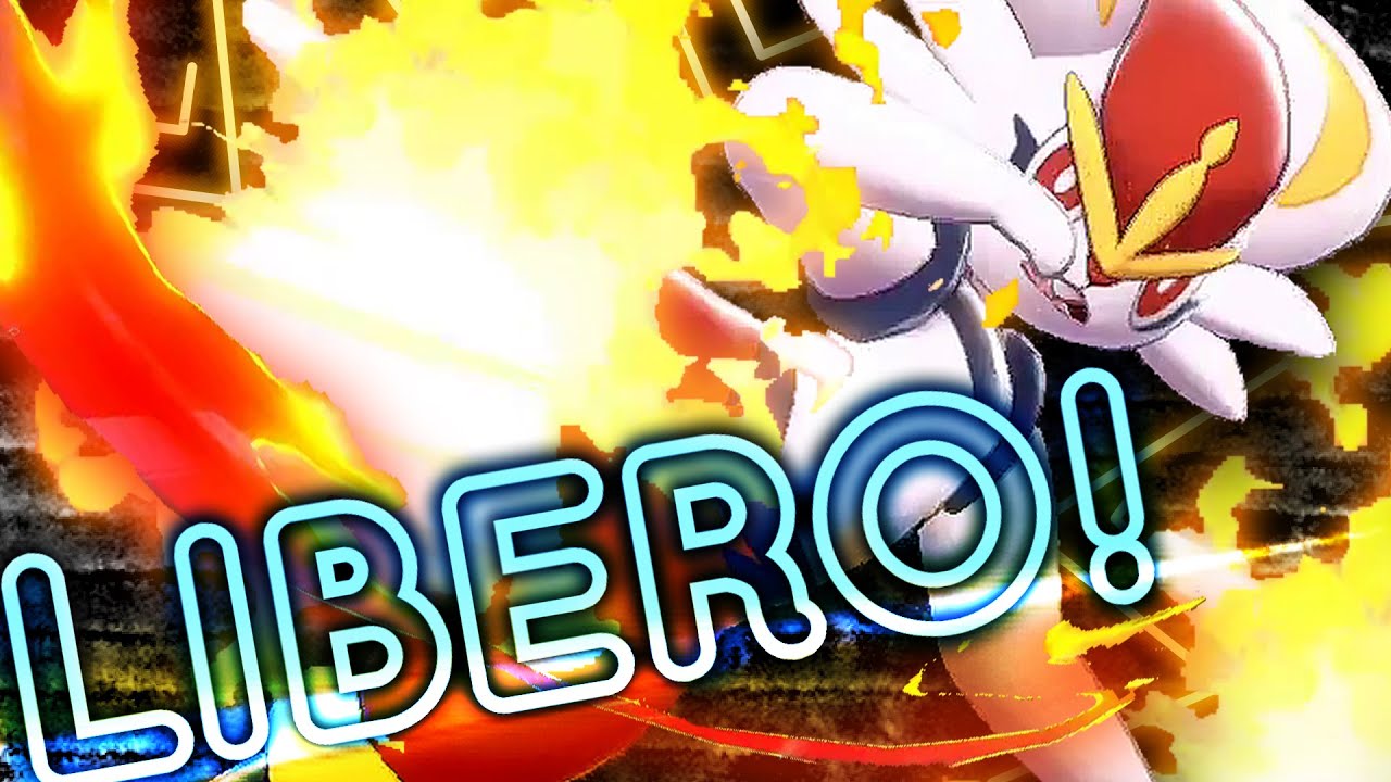 LIBERO CINDERACE IS INCREDIBLE! 🔥 - YouTube