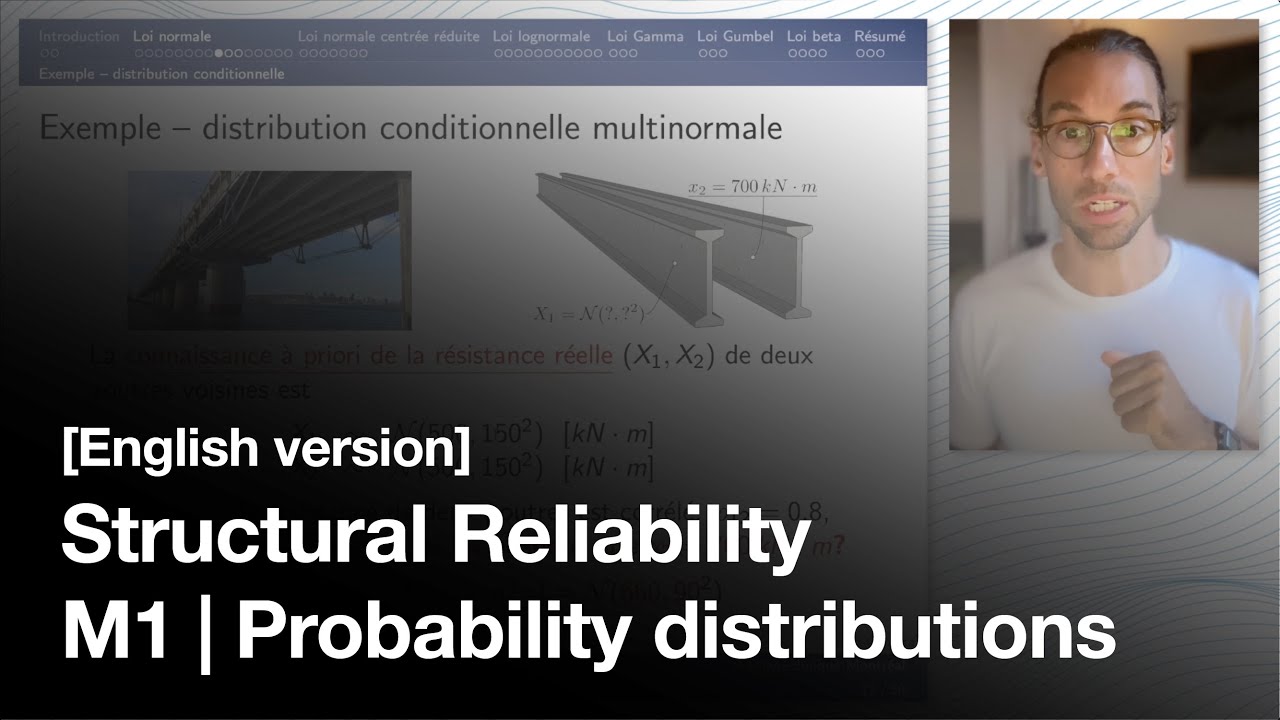 M1 | Probability distributions | CIV8530 - Structural & System ...