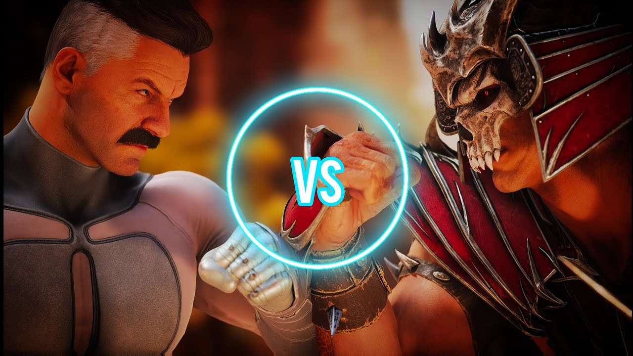 Mortal Kombat 1 - Omni-Man vs General Shao (Shao Kahn Deception) (Muy ...