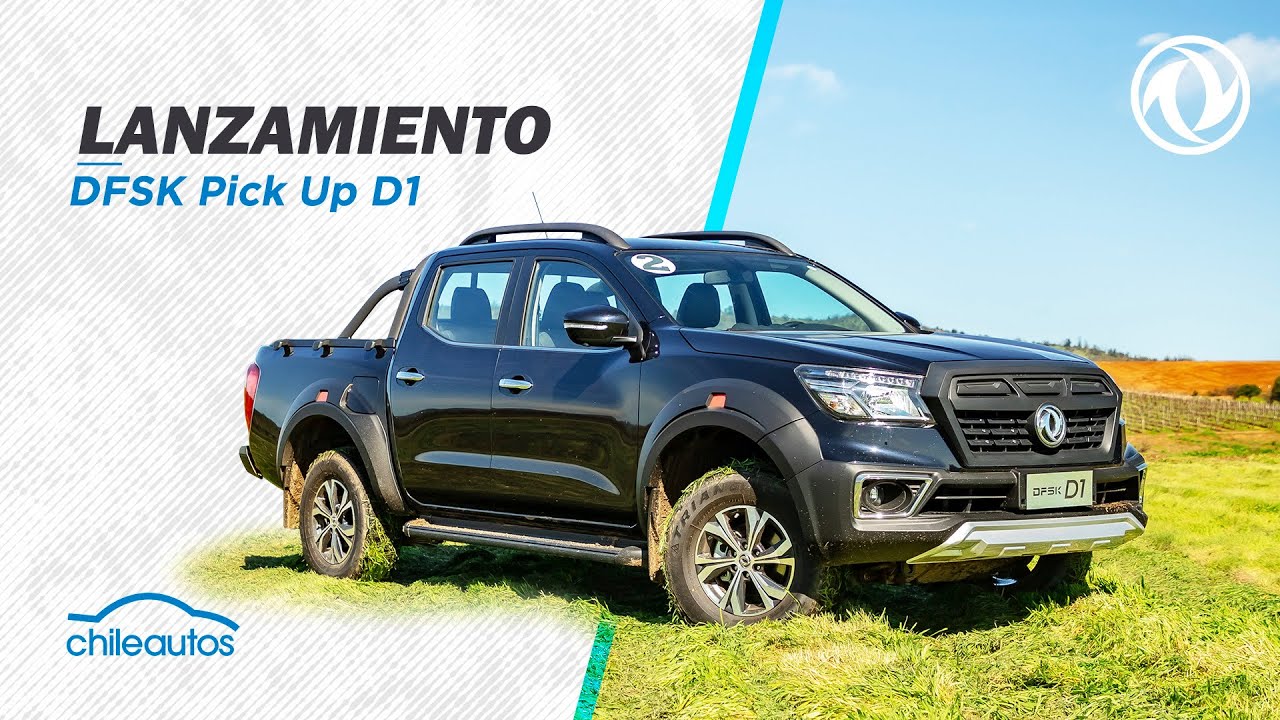 Lanzamiento | DFSK D1 | Una competitiva pick up para el segmento 😎 ...