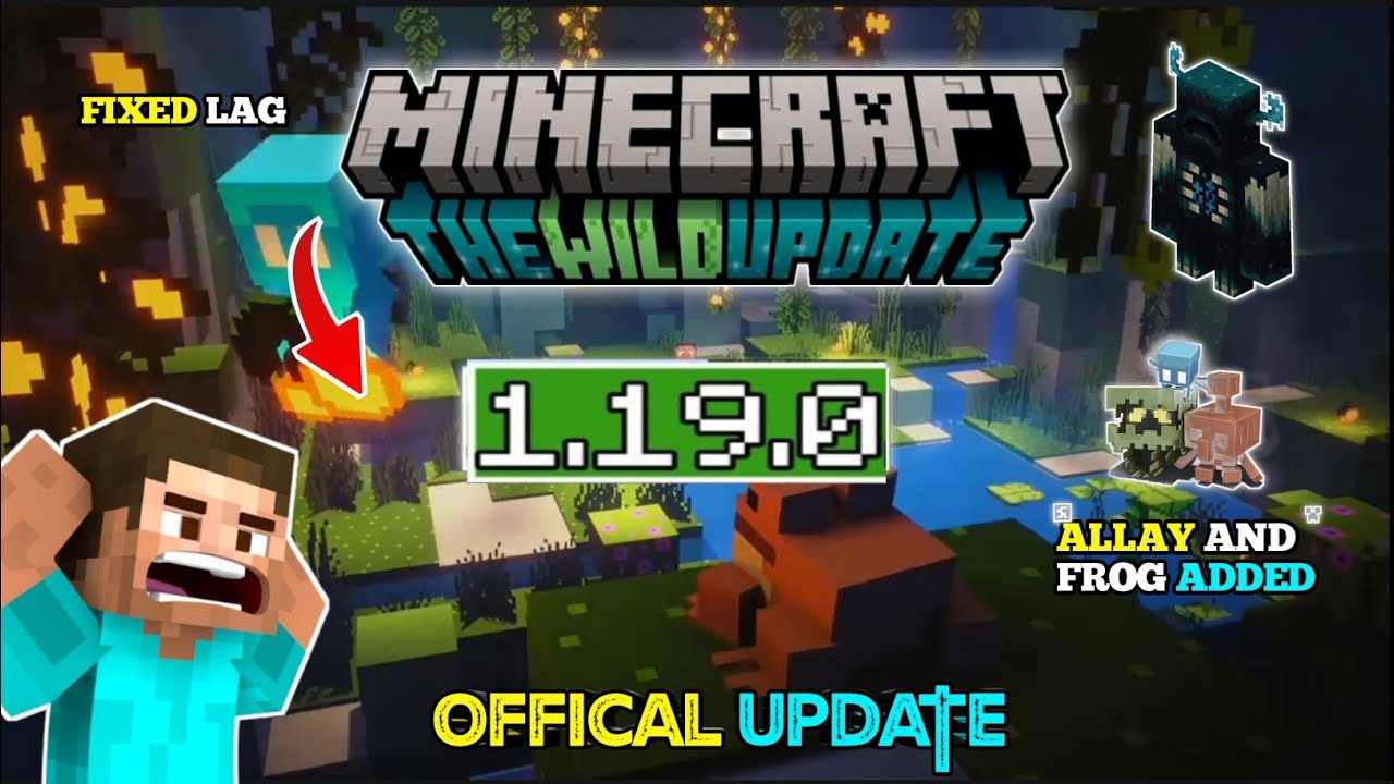 How to download Minecraft pe 1.19 official version | How to download ...