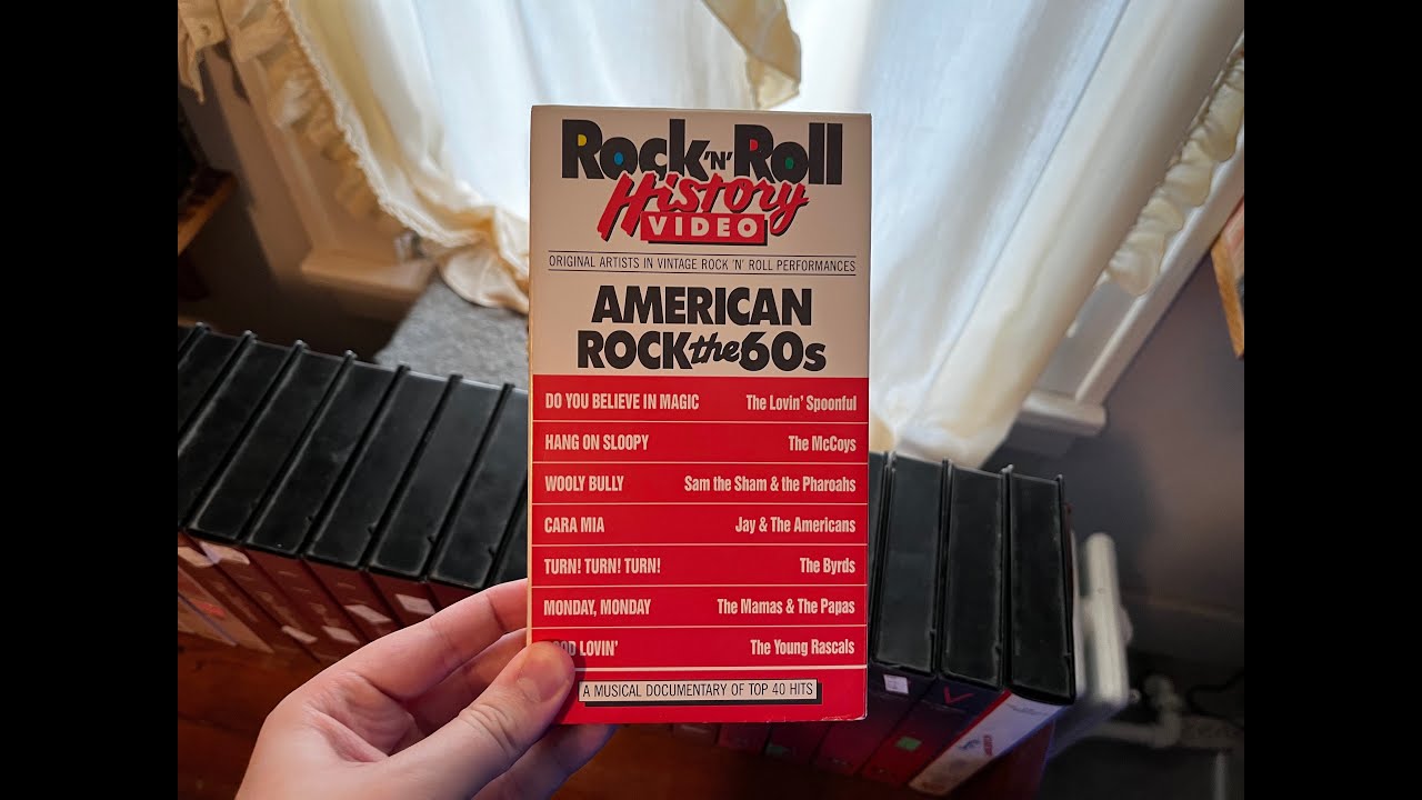 (Somewhat) Rare Closing On A 1989 Goodtimes VHS. (RARE VHS CLOSING #2 ...