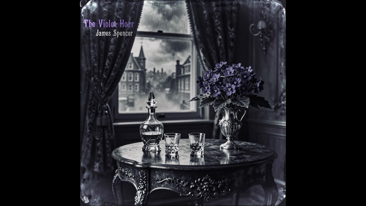 BLACK WOLF FROM THE VIOLET HOUR (JAMES SPENCER: DARK WAVE) - YouTube