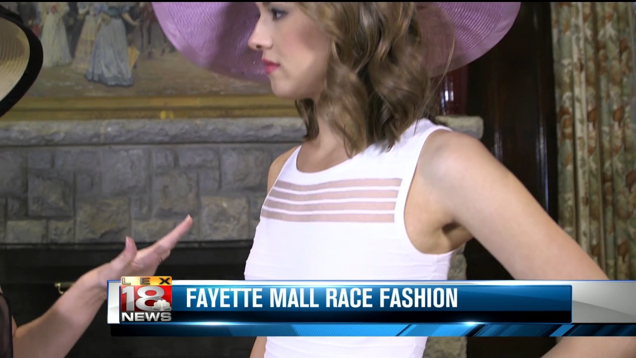 LEX 18 News at Sunrise- April 15 Race Fashion - YouTube